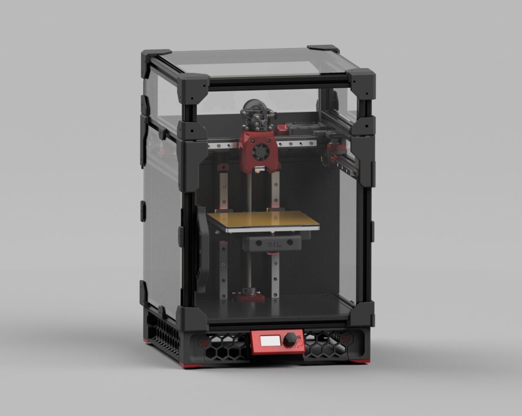 IX’v0.138 3D打印机（Tiny-m/Voron0.2 Mod） – IX的主页